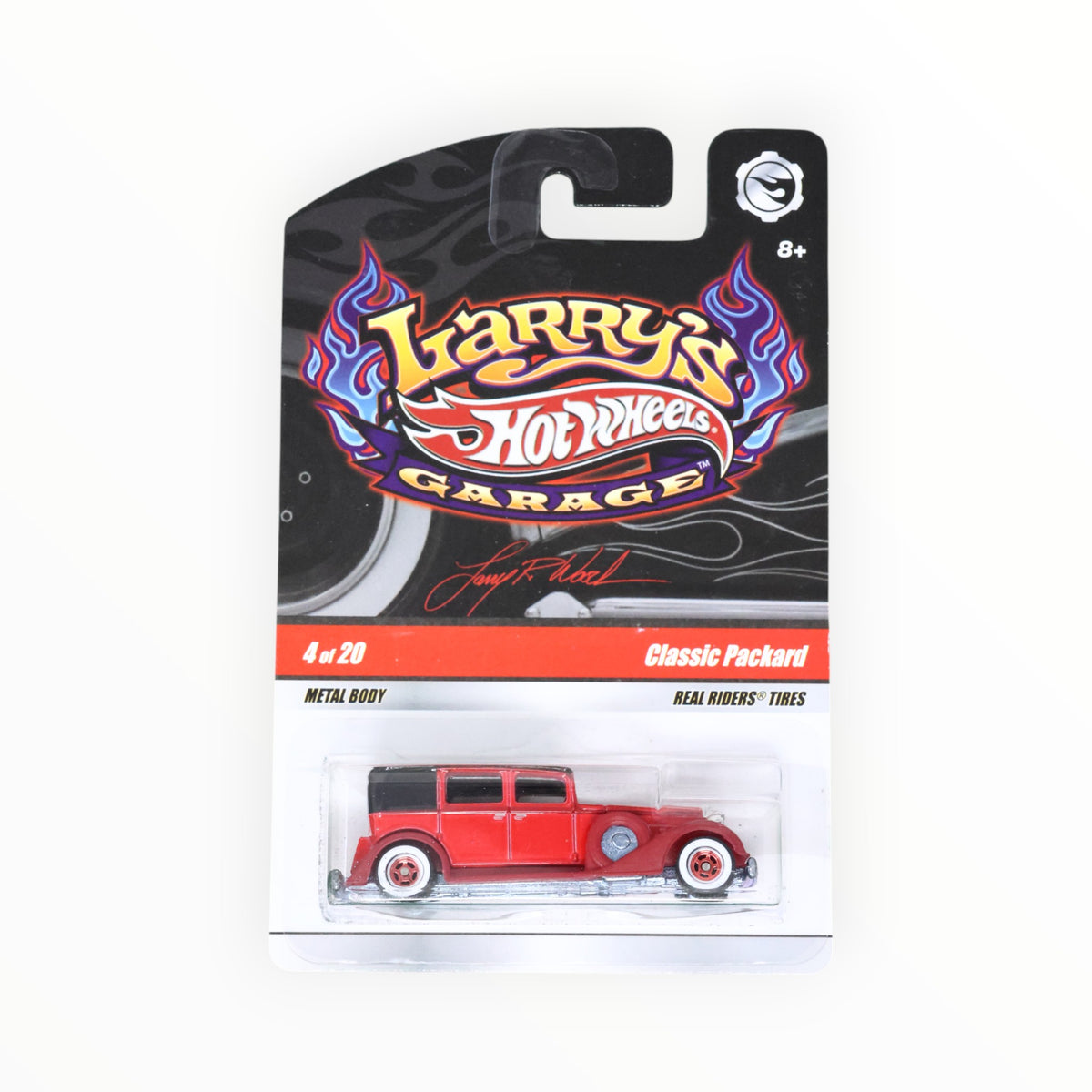Hot Wheels Classic Packard - Hot Wheels Garage (2009) 4/20 — 99Diecast