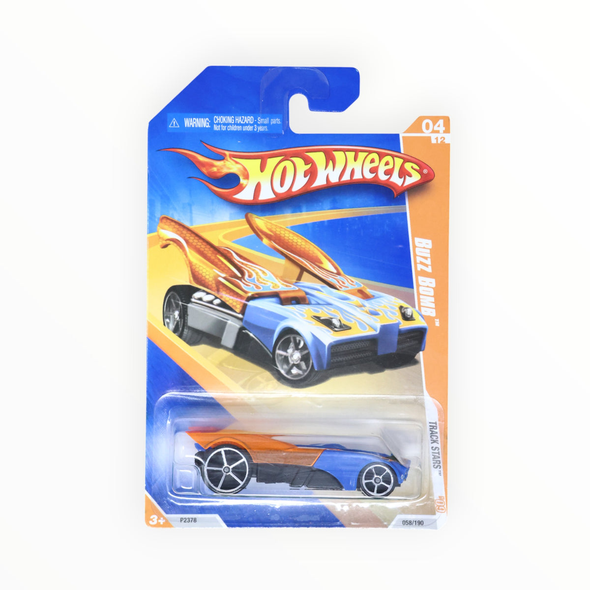 Hot Wheels Buzz Bomb - Mainline (2009) 58/190 — 99Diecast