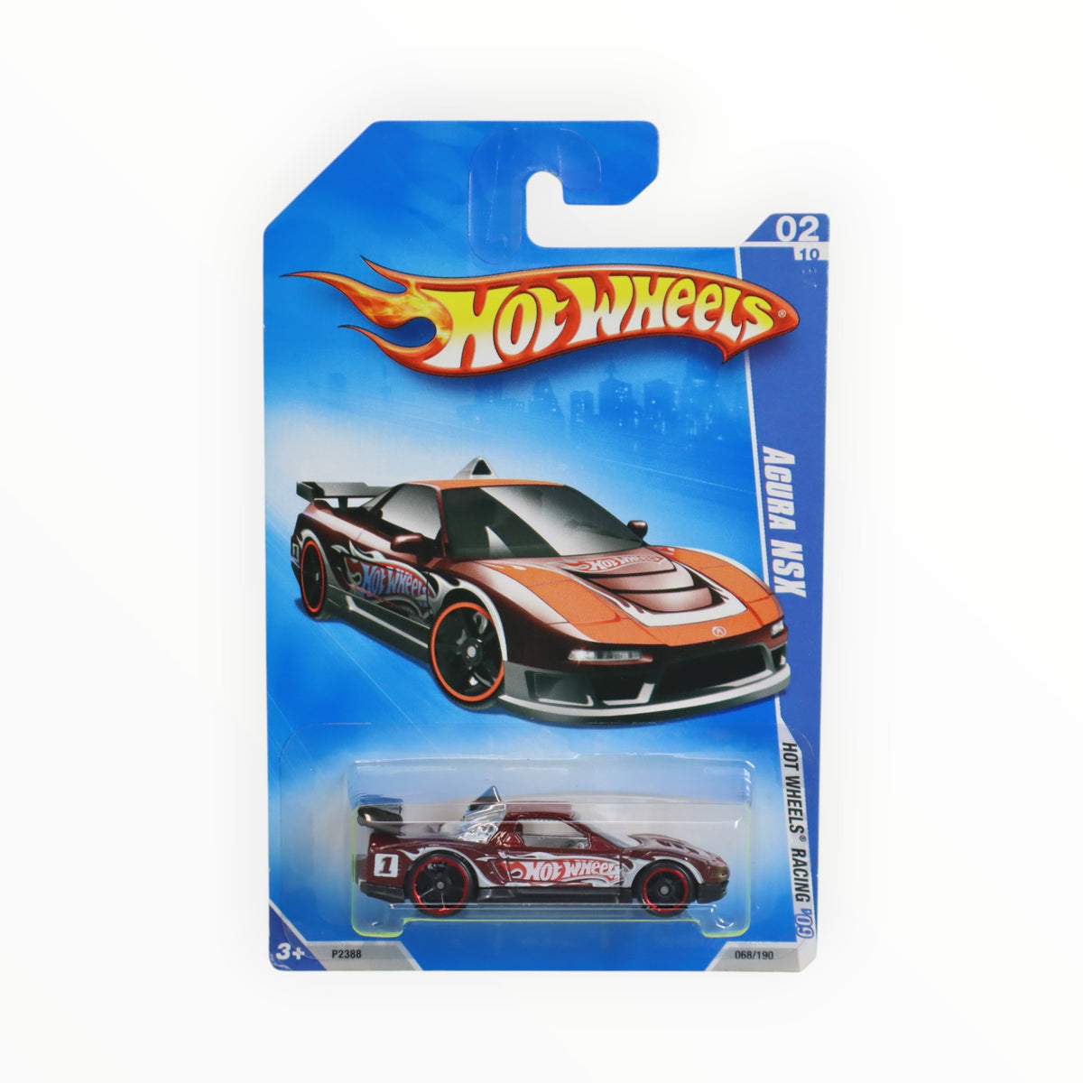 Hot Wheels Acura NSX - Mainline (2009) 68/190 — 99Diecast