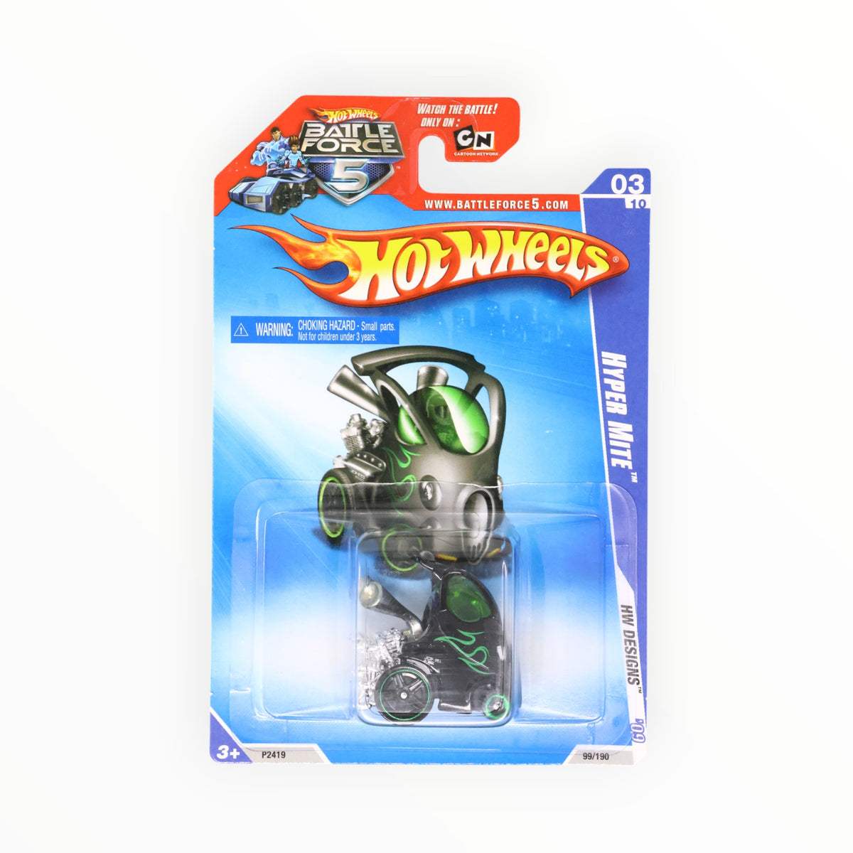 Hot Wheels Hyper Mite - Mainline (2009) 99/190 — 99Diecast