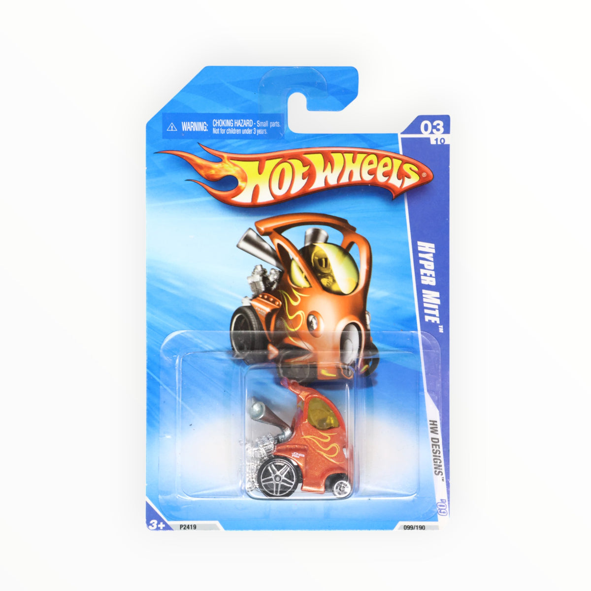 Hot Wheels Hyper Mite - Mainline (2009) 99/190 — 99Diecast