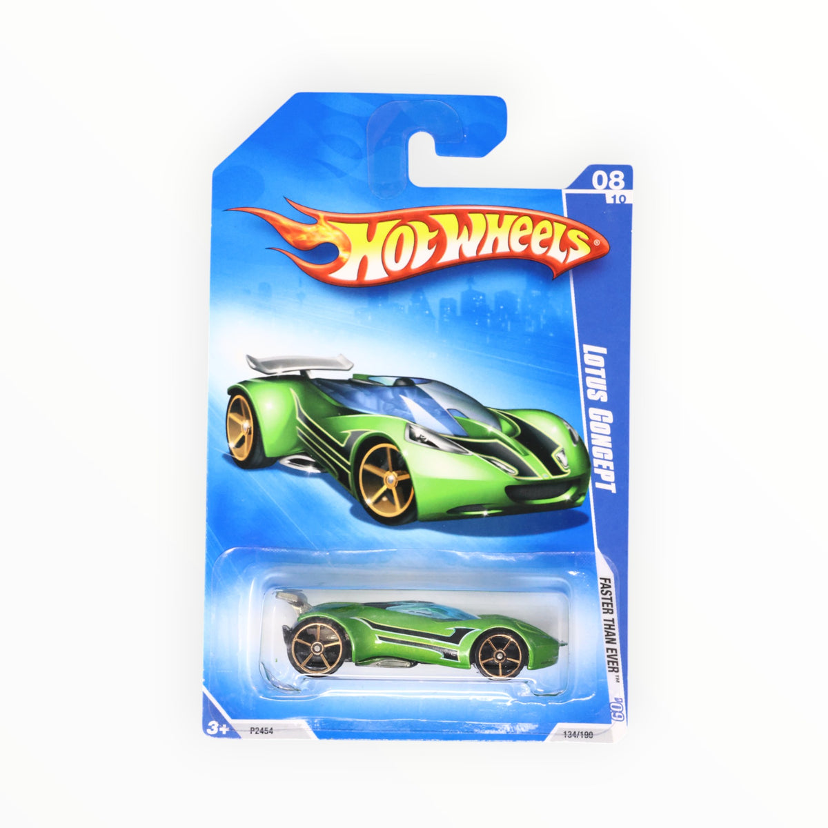 Hot Wheels Lotus Concept - Mainline (2009) 134/190 — 99Diecast