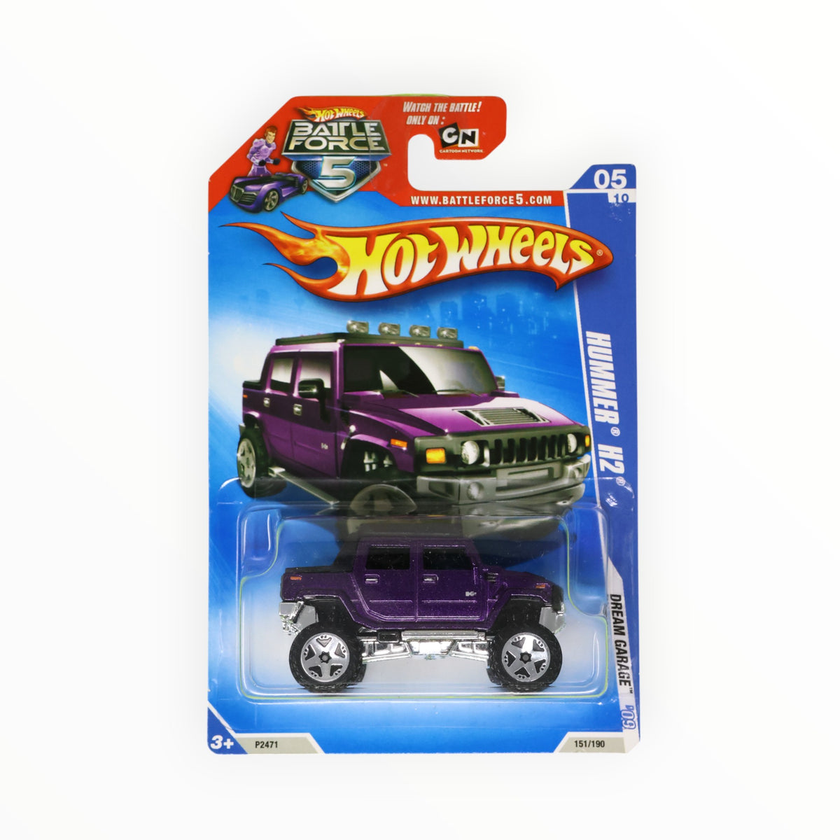 Hot Wheels Hummer H2 - Mainline (2009) 151/190 — 99Diecast