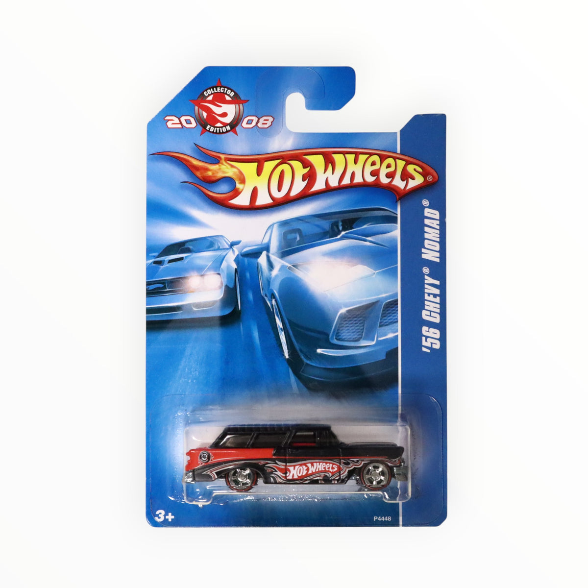 Hot Wheels '56 Chevy Nomad - Collector Edition (2008) — 99Diecast