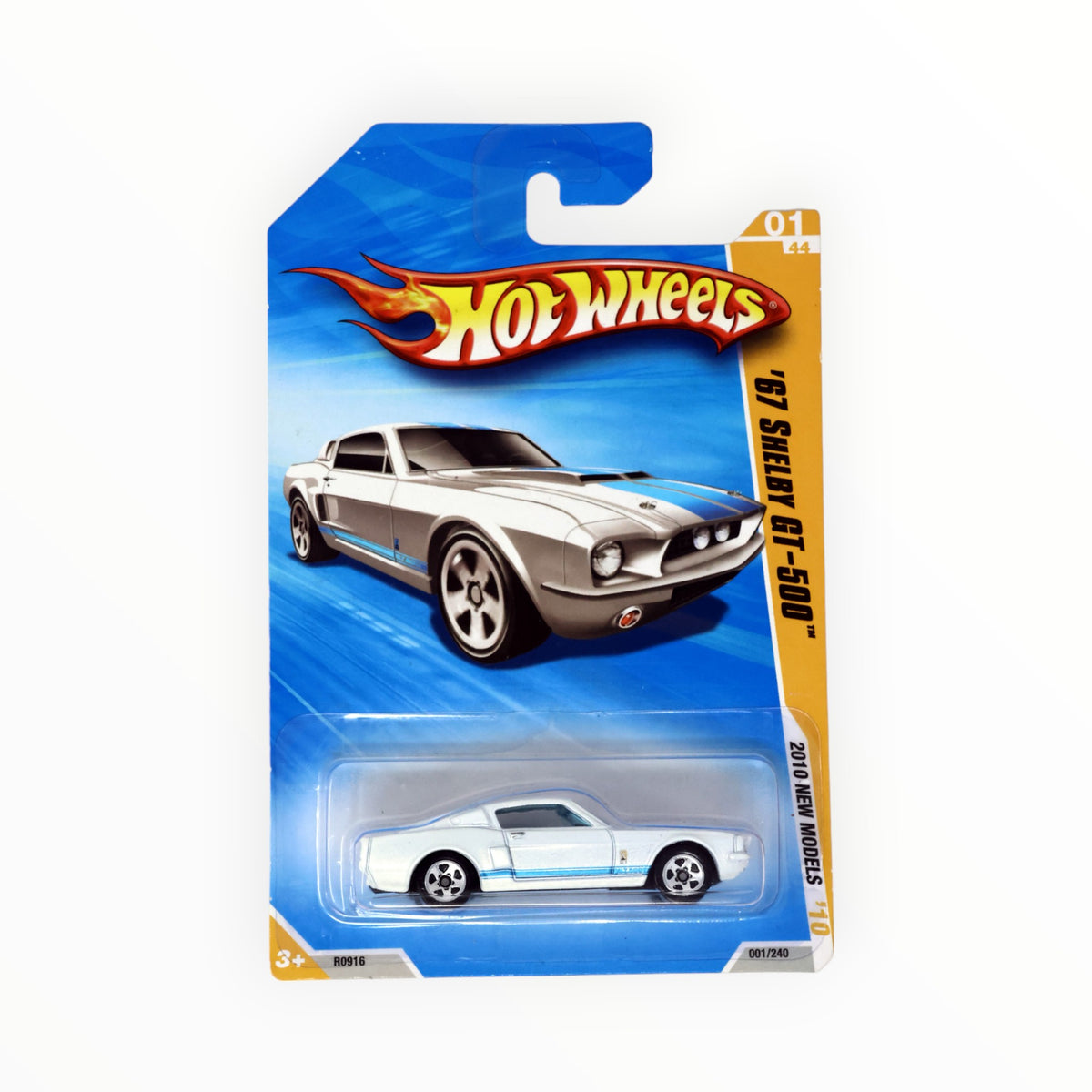 Hot Wheels '67 Shelby GT500 - Mainline (2010) 1/240 — 99Diecast
