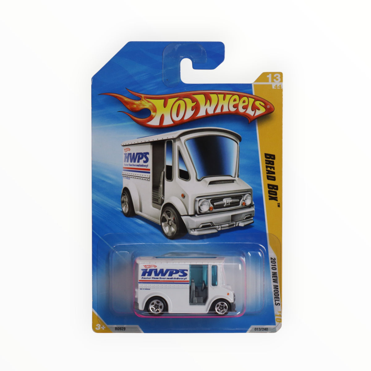 Hot Wheels Bread Box - Mainline (2010) 13/240 — 99Diecast