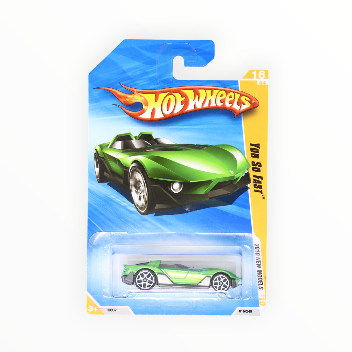 Hot Wheels Yur So Fast - Mainline (2010) 16/240 — 99Diecast