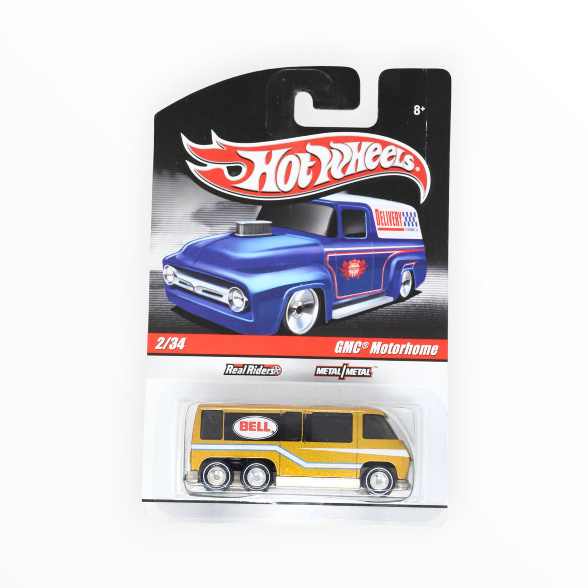 Hot Wheels GMC Motorhome - Delivery: Slick Rides (2010) 2/34 — 99Diecast