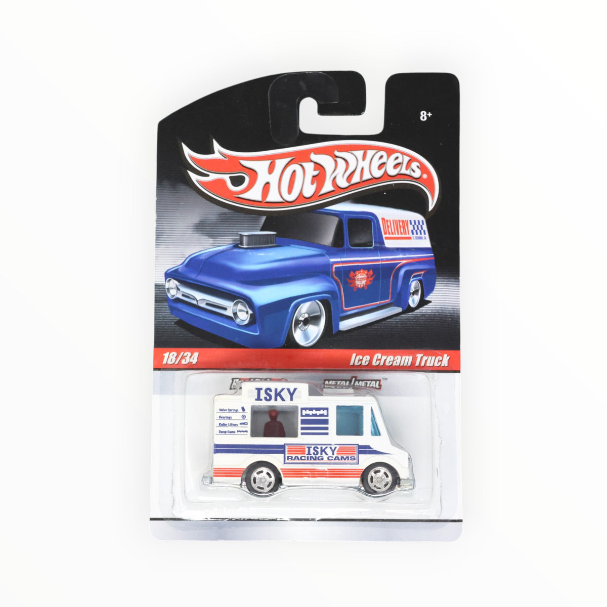 Hot Wheels Ice Cream Truck - Delivery: Slick Rides (2010) 18/34 — 99Diecast