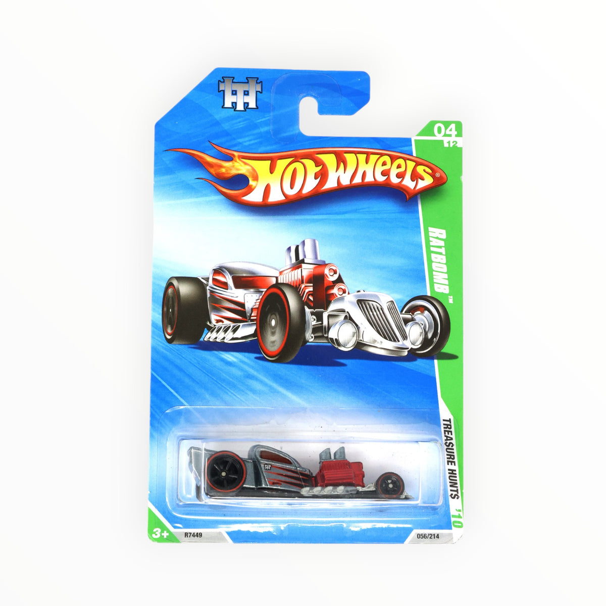 Hot Wheels Rat Bomb (Super Treasure Hunt) 2010 - 48/240 — 99Diecast