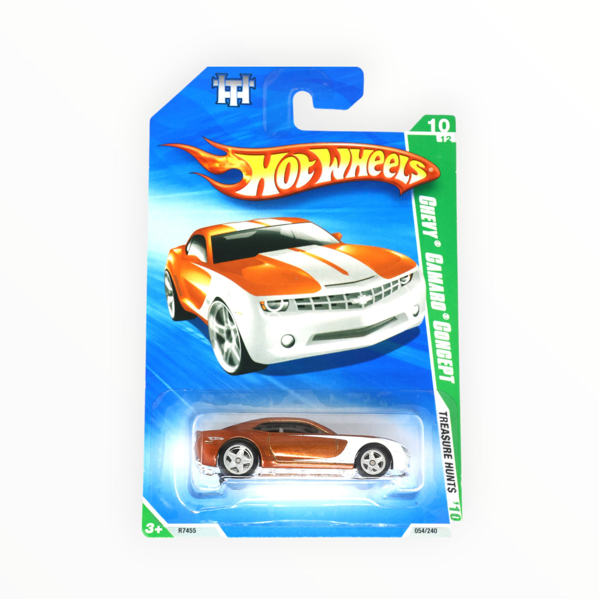 Hot Wheels Chevy Camaro Concept (Copper w/ RREx's - Super Treasure Hun ...