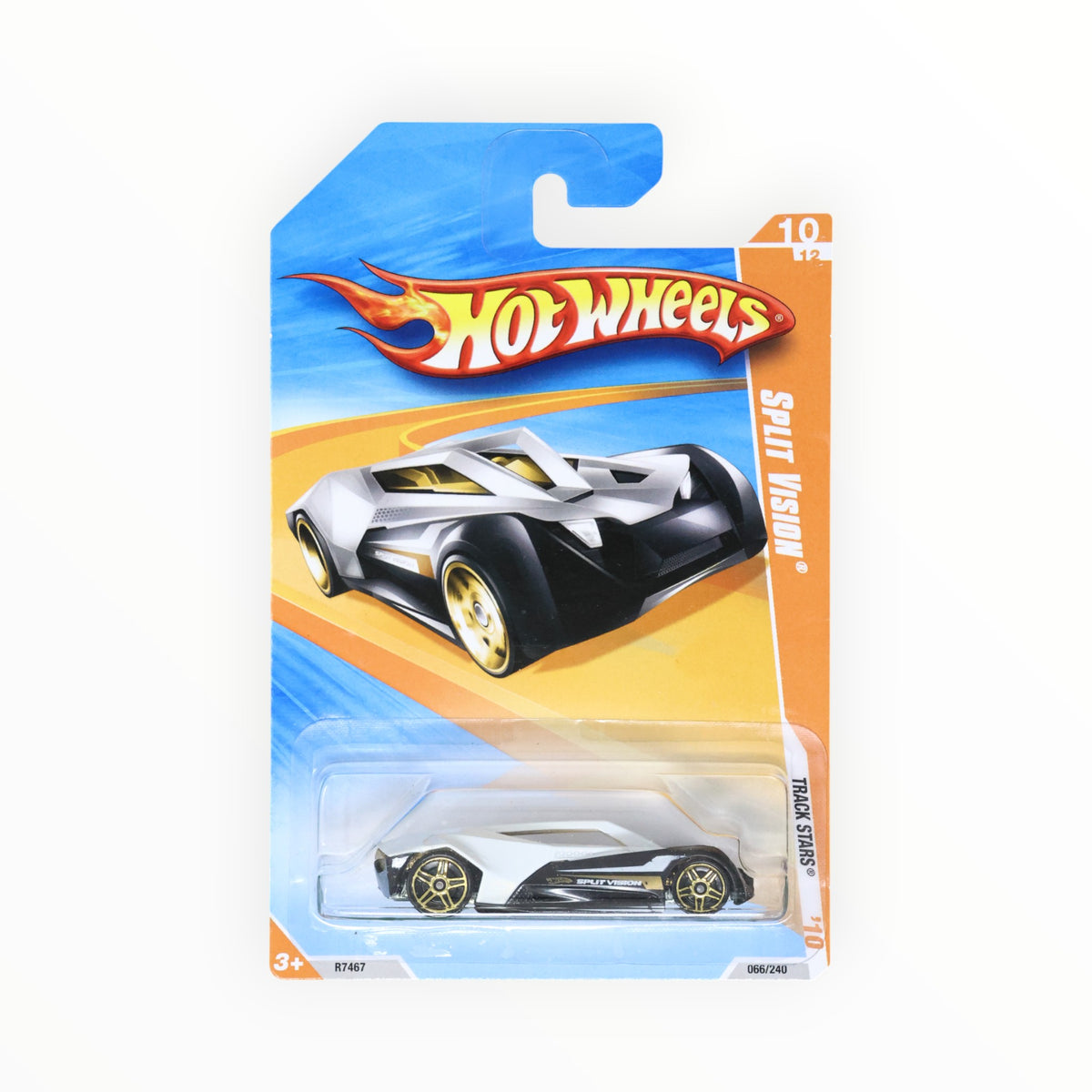 Hot Wheels Split Vision - Mainline (2010) 66/240 — 99Diecast
