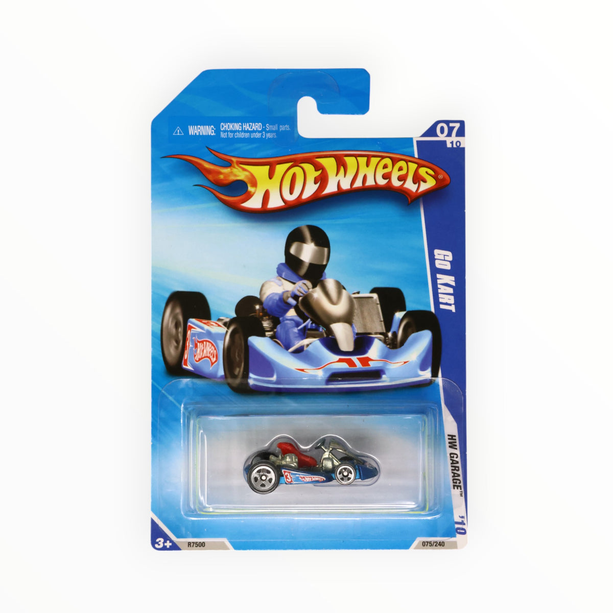 Hot Wheels Go Kart - Mainline (2010) 75/240 — 99Diecast
