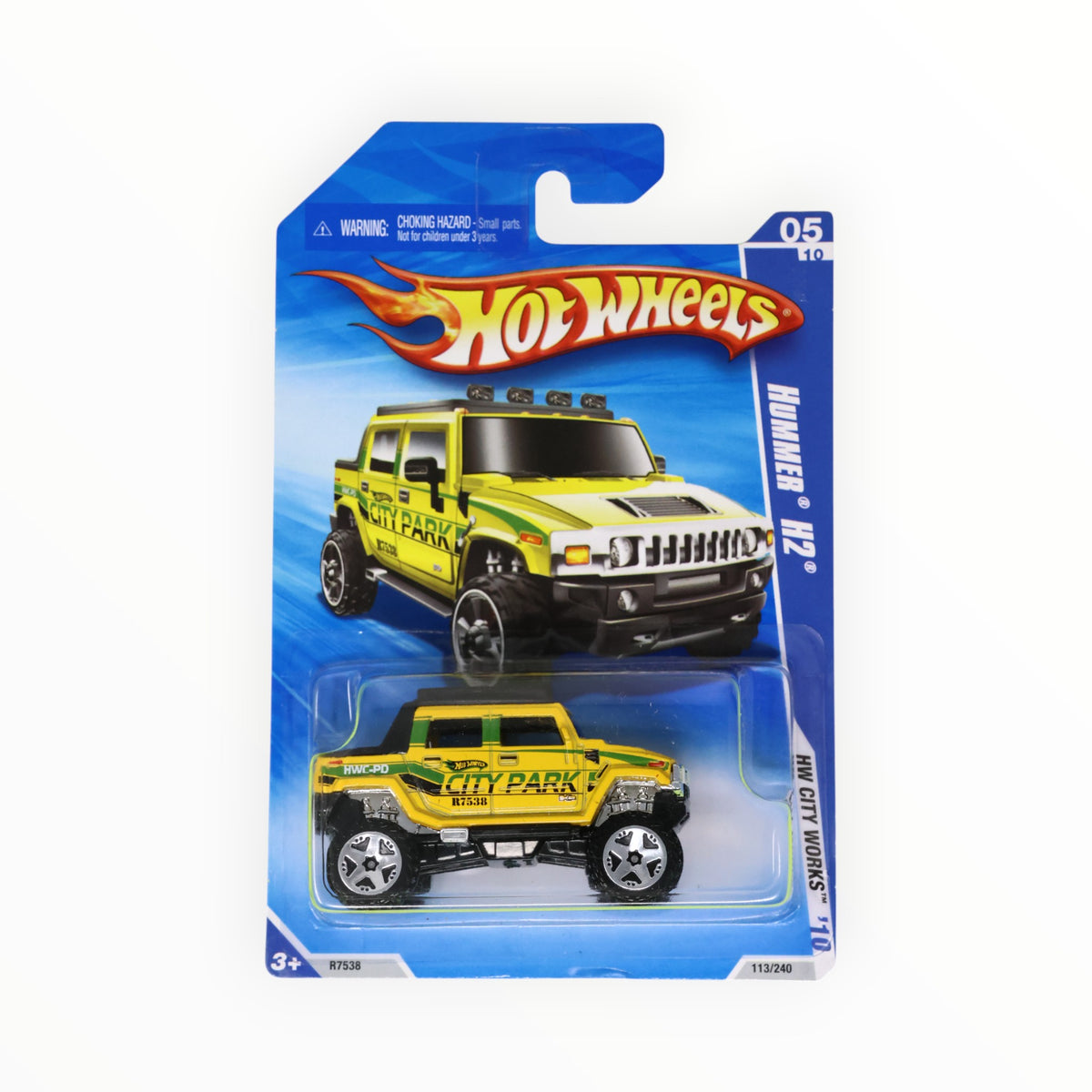 Hot Wheels Hummer H2 - Mainline (2010) 113/240 — 99Diecast