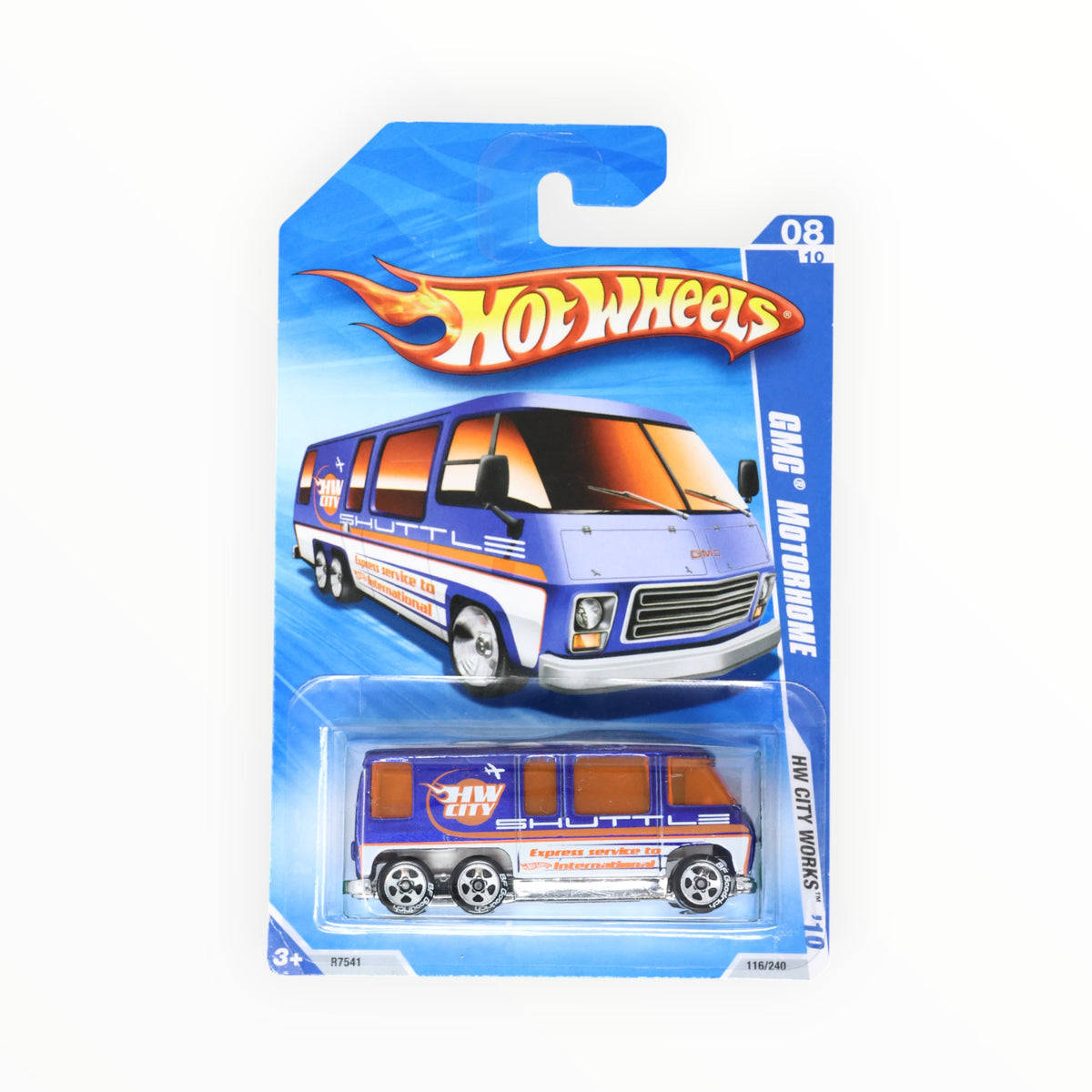 Hot Wheels Gmc Motorhome