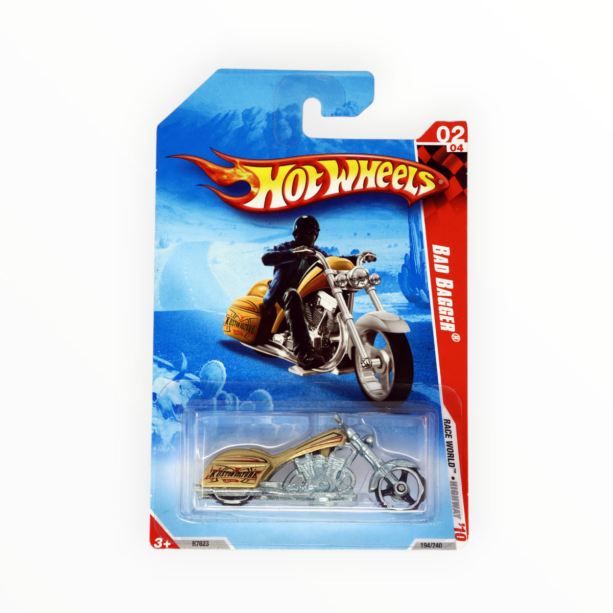 Hot Wheels Bad Bagger - Mainline (2010) 194/240 — 99Diecast
