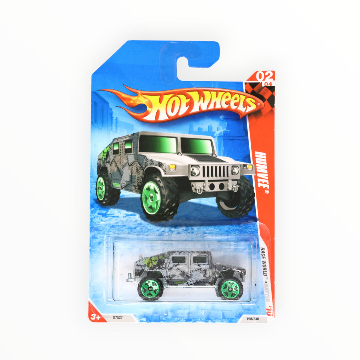 Hot Wheels Humvee - Mainline (2010) 198/240 — 99Diecast