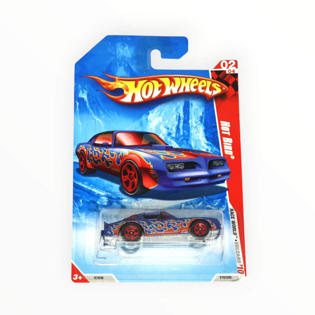 Hot Wheels Hot Bird - Mainline (2010) 210/240 — 99Diecast