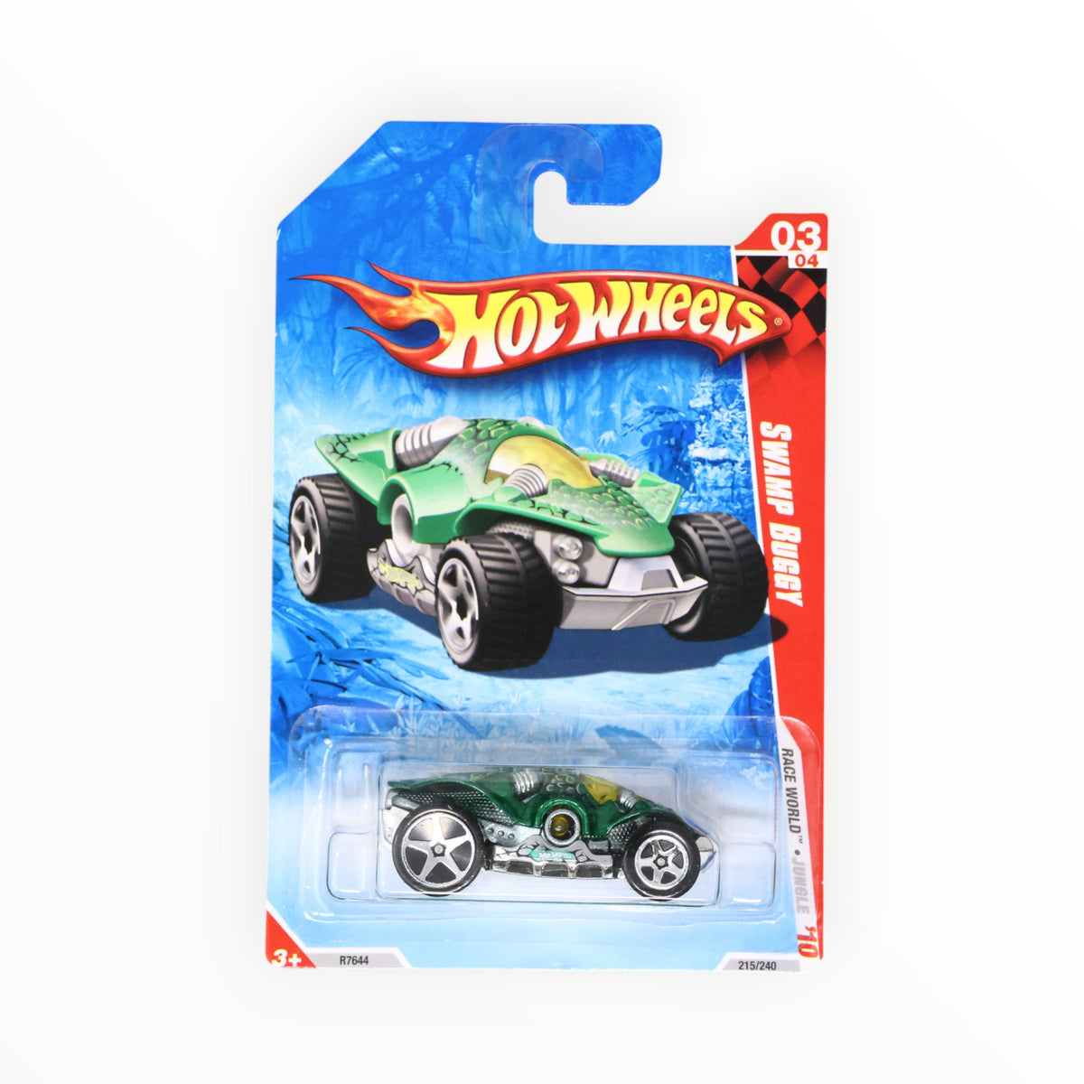 Hot Wheels Swamp Buggy - Mainline (2010) 215/240 — 99Diecast
