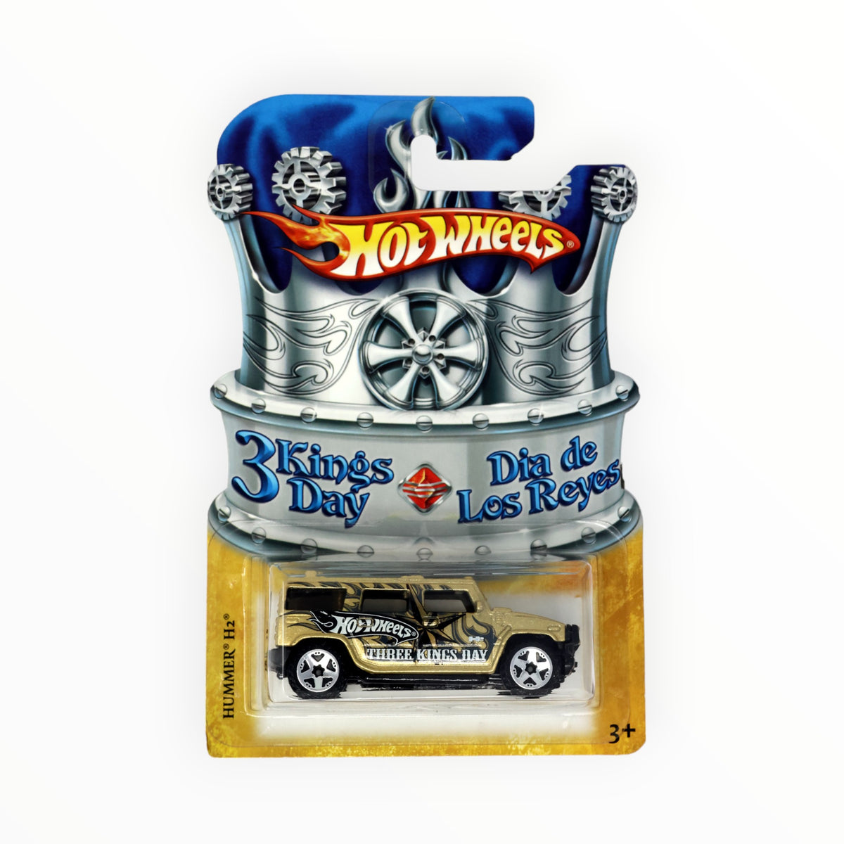 Hot Wheels Hummer H2 - Holiday Hot Rods (2010) — 99Diecast