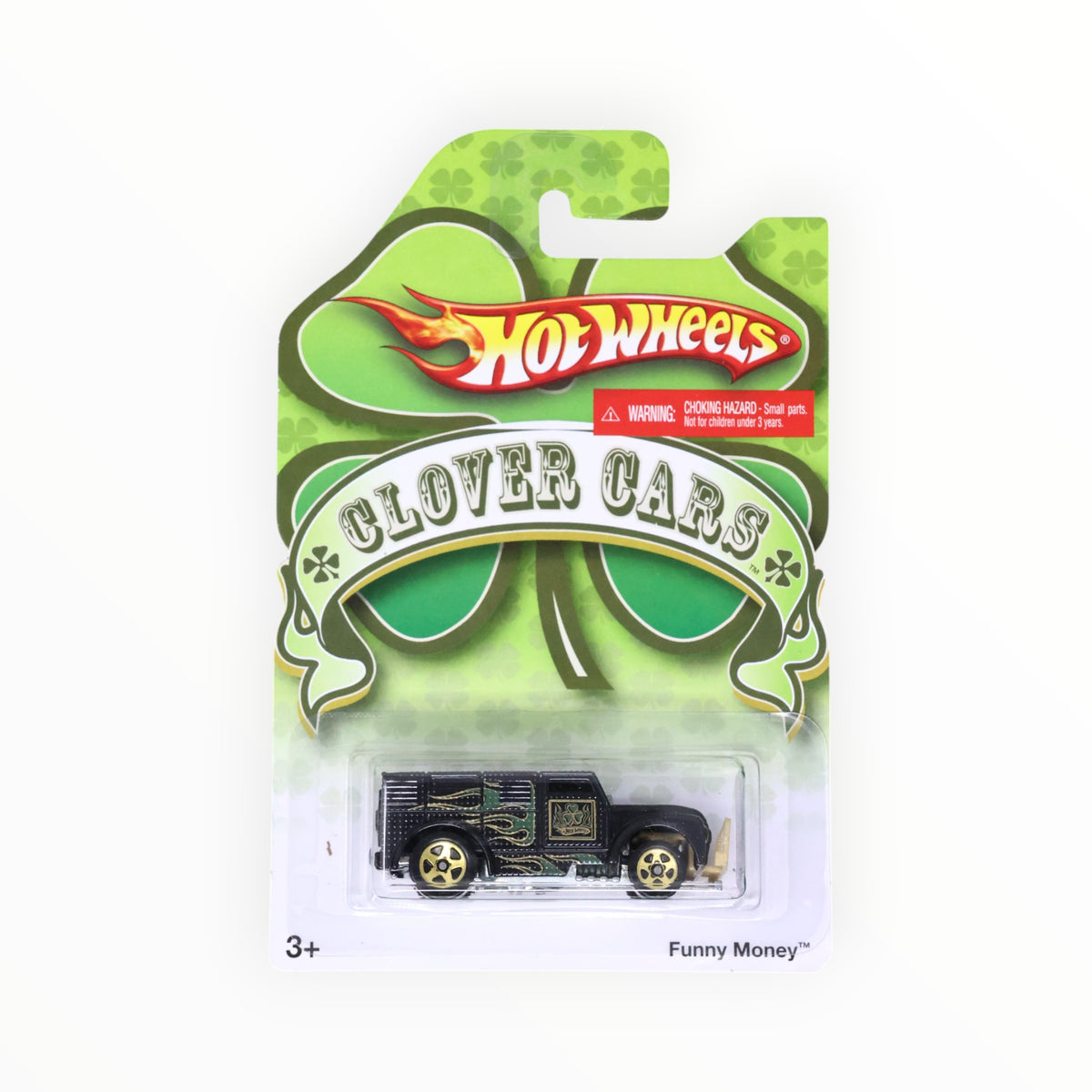 Hot Wheels Funny Money - Clover Cars (2010) — 99Diecast