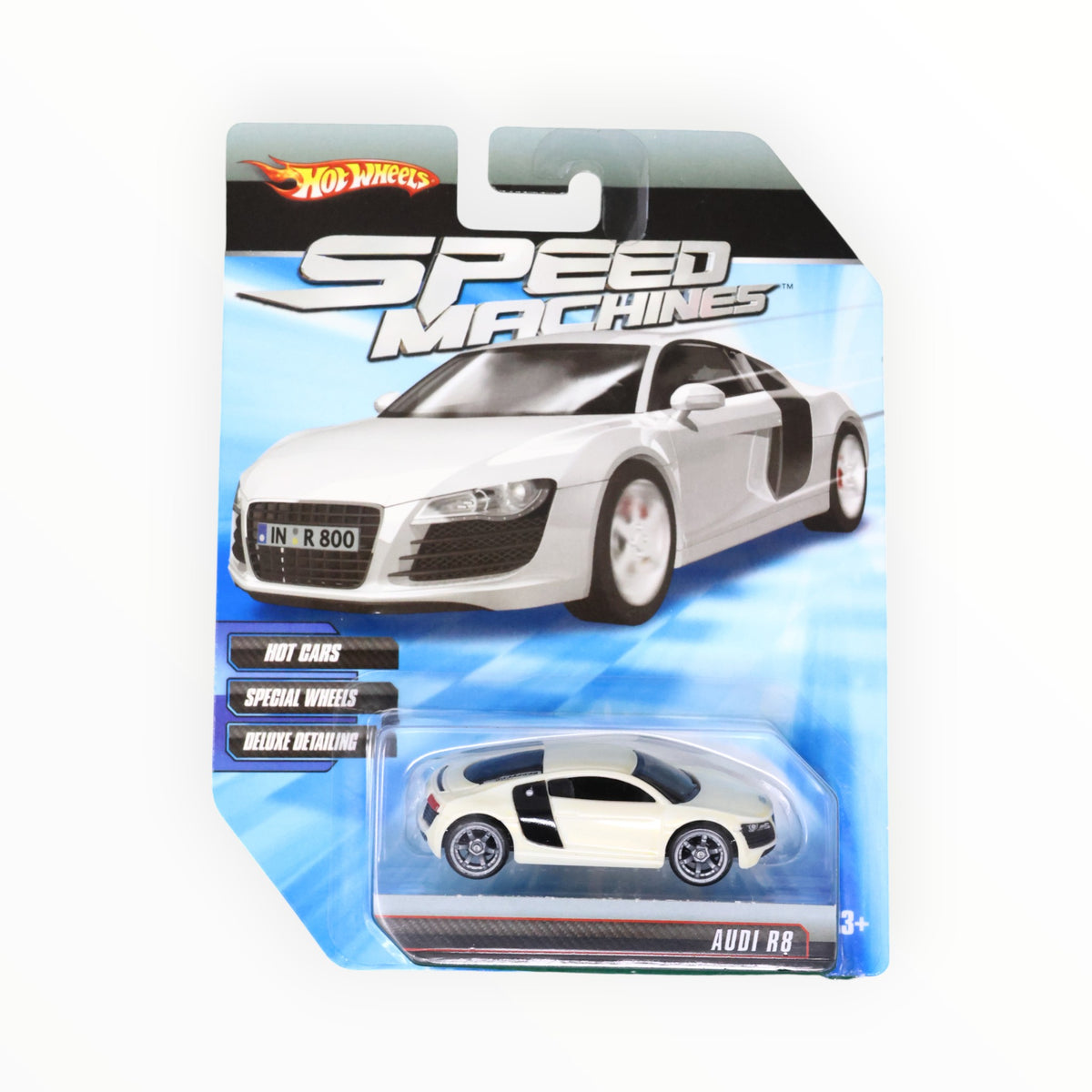 Hot Wheels Audi R8 - Speed Machines (2010) — 99Diecast