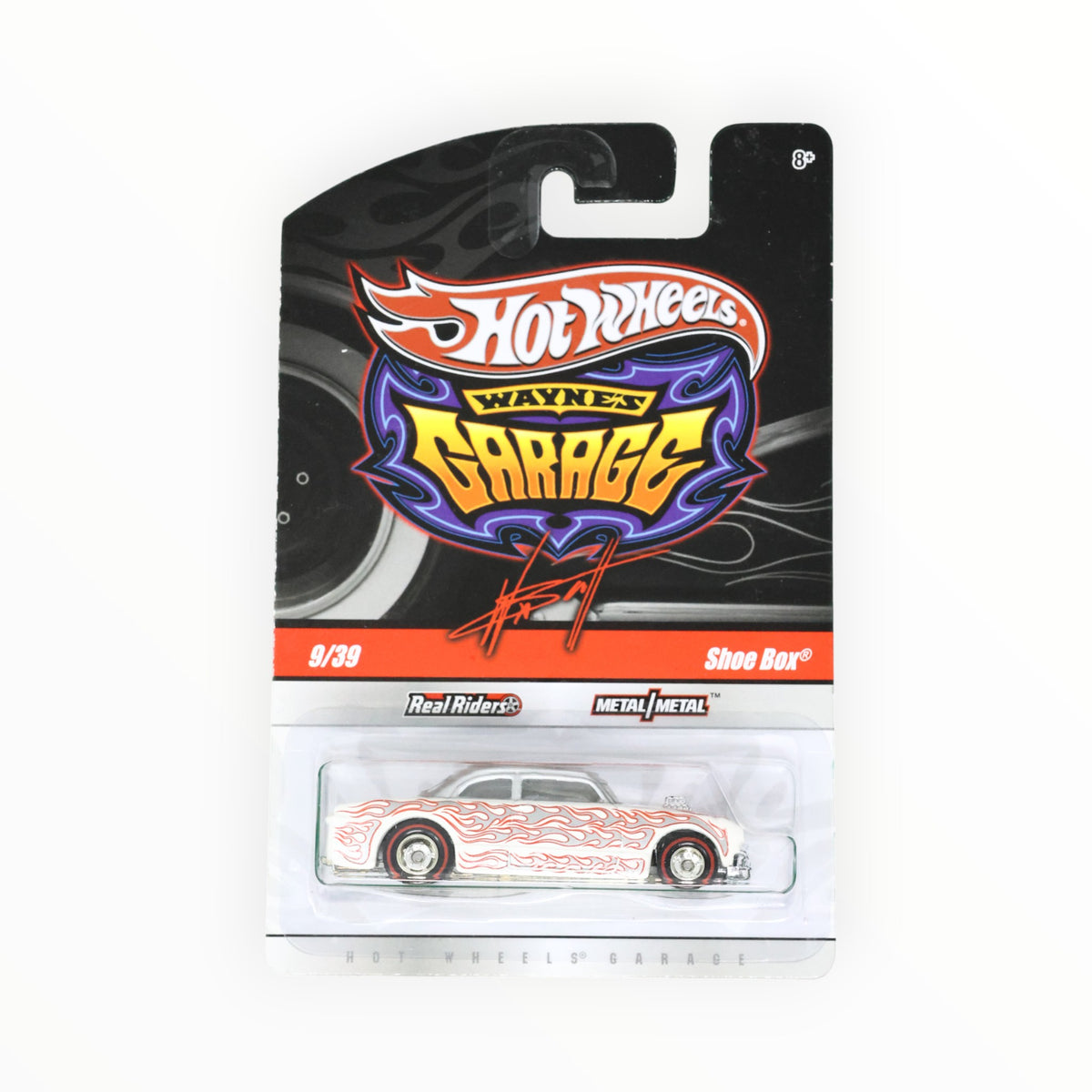 Hot Wheels Shoe Box - Hot Wheels Garage (2010) 9/39 — 99Diecast