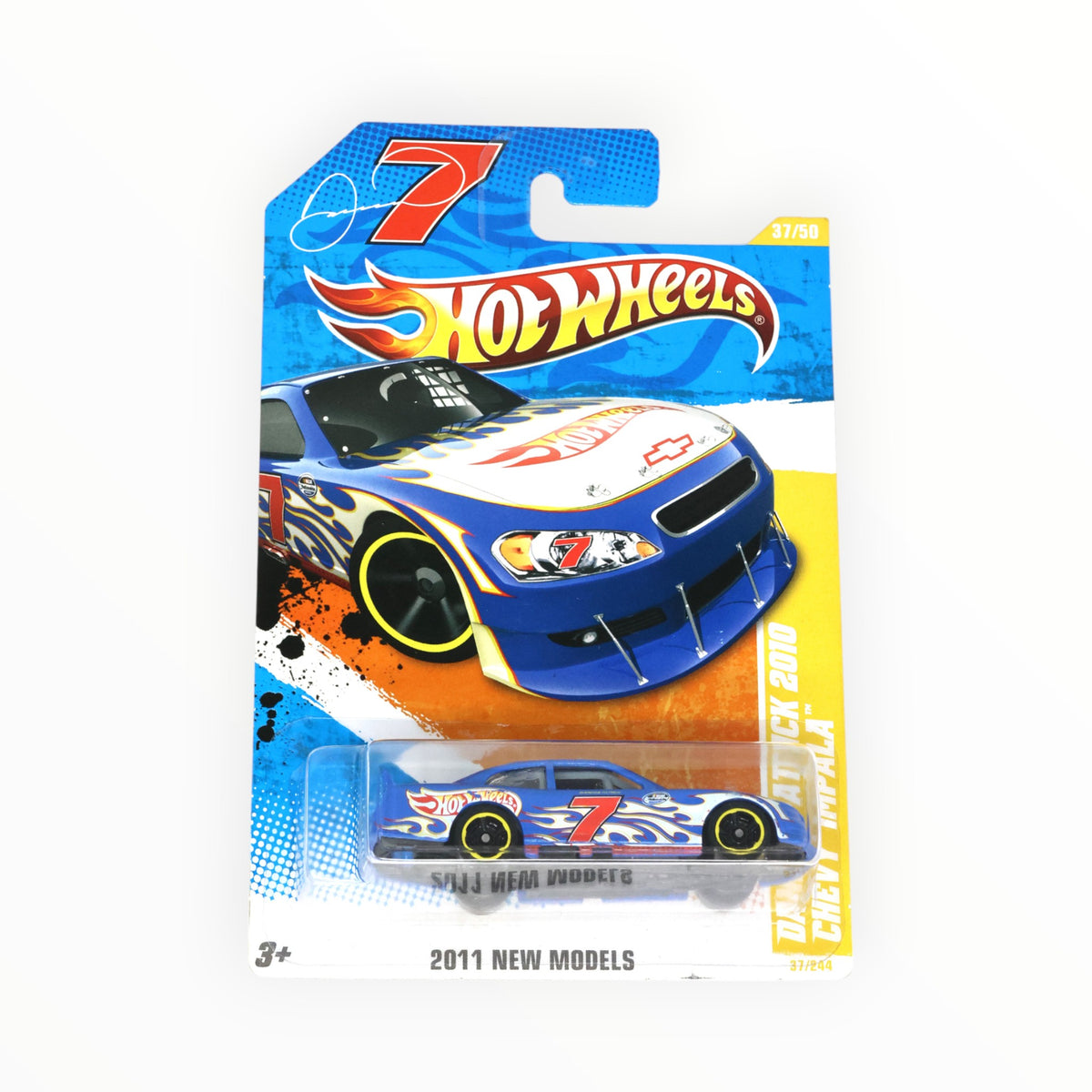 Hot Wheels Danica Patrick 2010 Chevy Impala - Mainline (2011) 37/244 ...