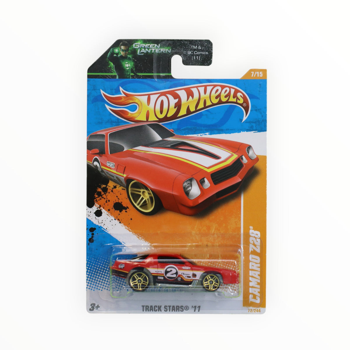 Hot Wheels Camaro Z-28 - Mainline (2011) 72/244 — 99Diecast