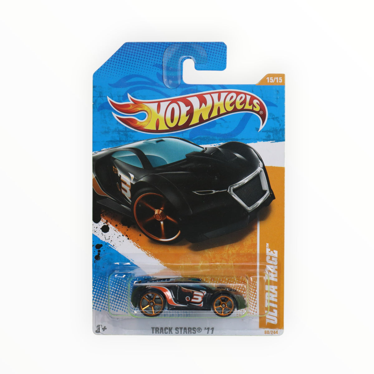 Hot Wheels Ultra Rage - Mainline (2011) 80/244 — 99Diecast