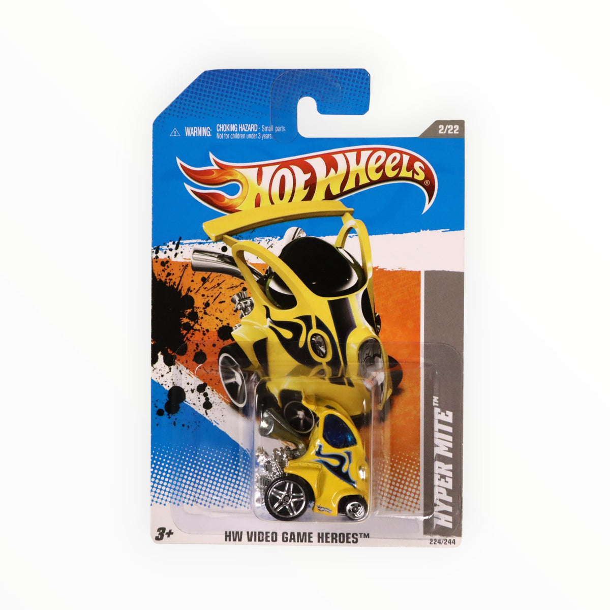 Hot Wheels Hyper Mite - Mainline (2011) 224/244 — 99Diecast