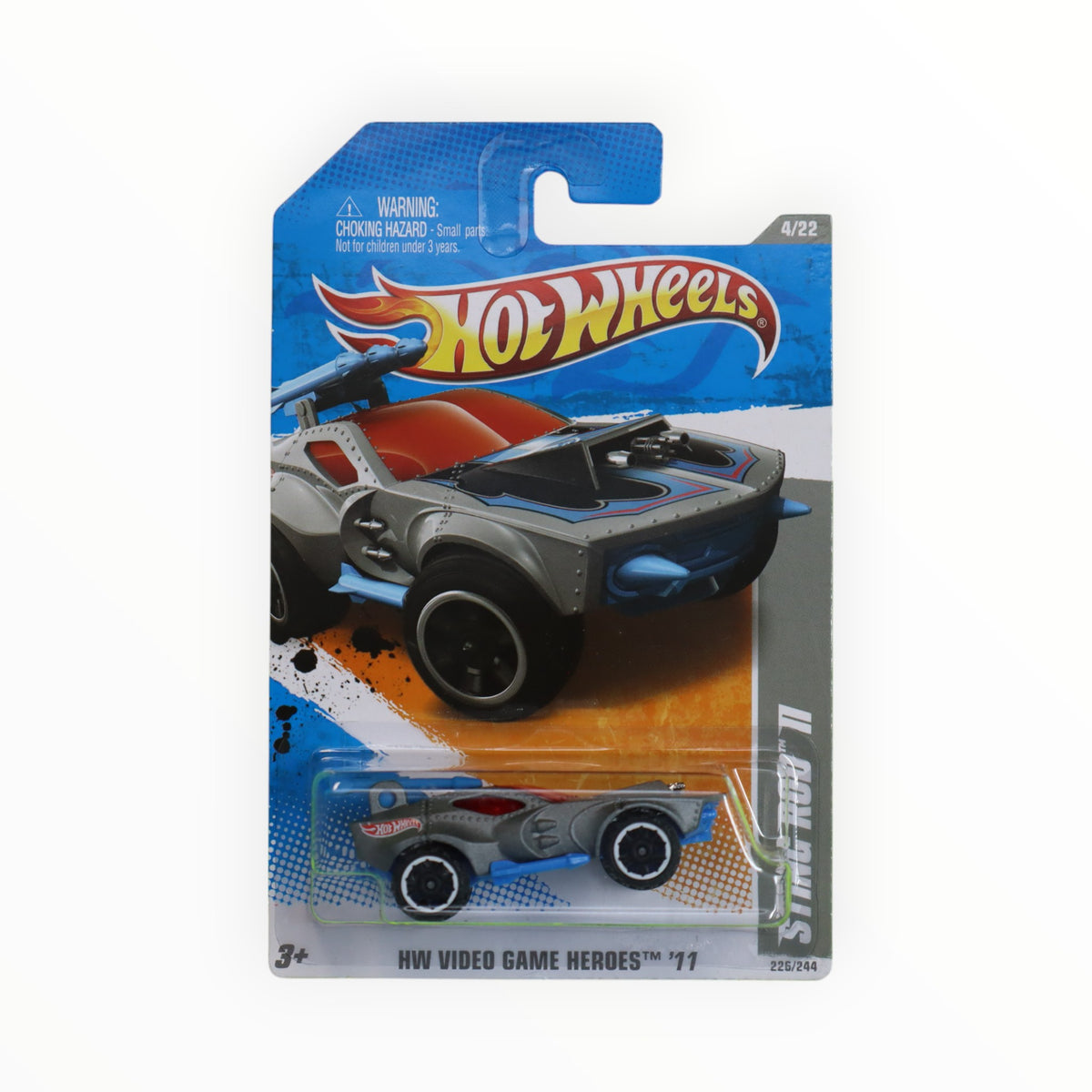 Hot Wheels Sting Rod II - Mainline (2011) 226/244 — 99Diecast