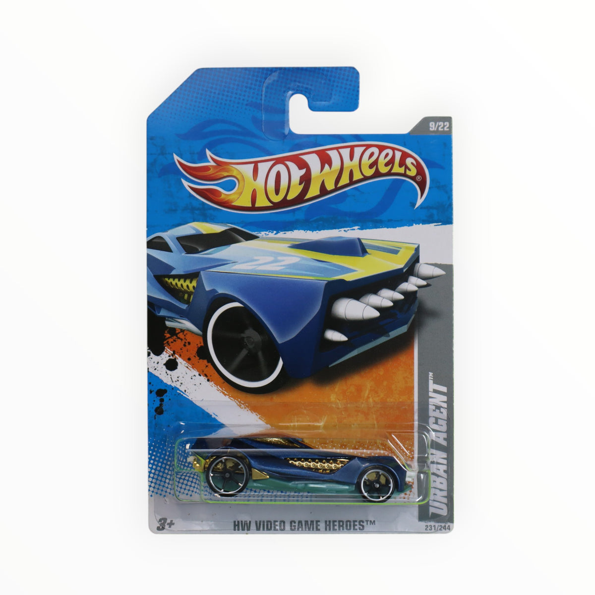 Hot Wheels Urban Agent - Mainline (2011) 231/244 — 99Diecast