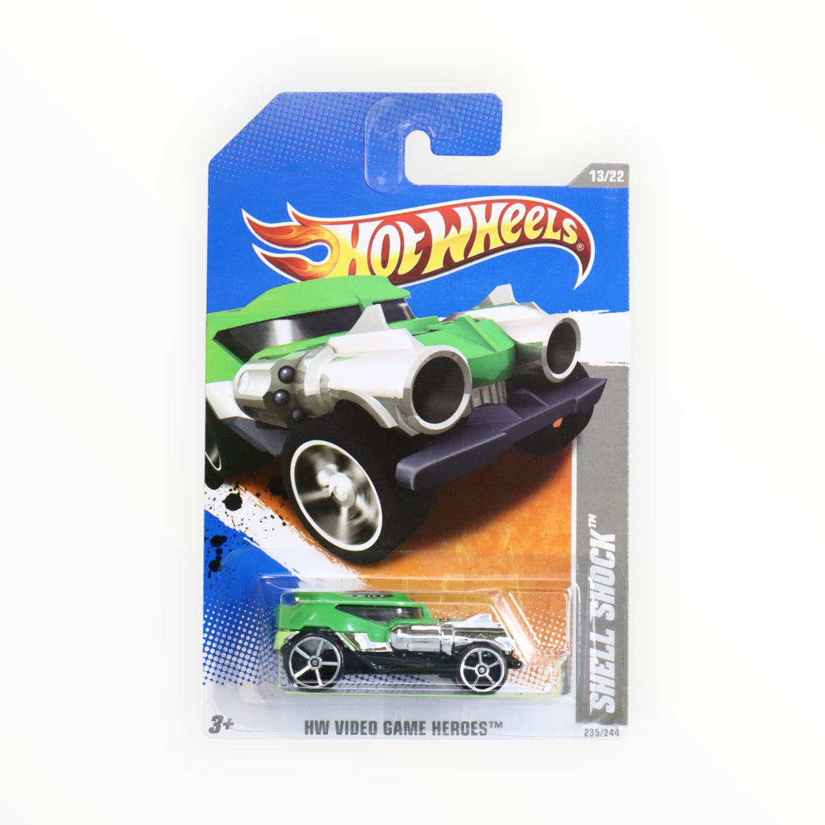 Hot Wheels Shell Shock - Mainline (2011) 235/244 — 99Diecast