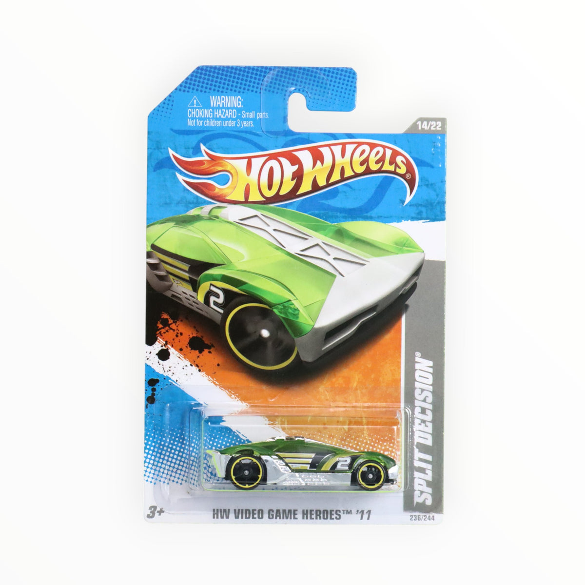 Hot Wheels Split Decision - Mainline (2011) 236/244 — 99Diecast