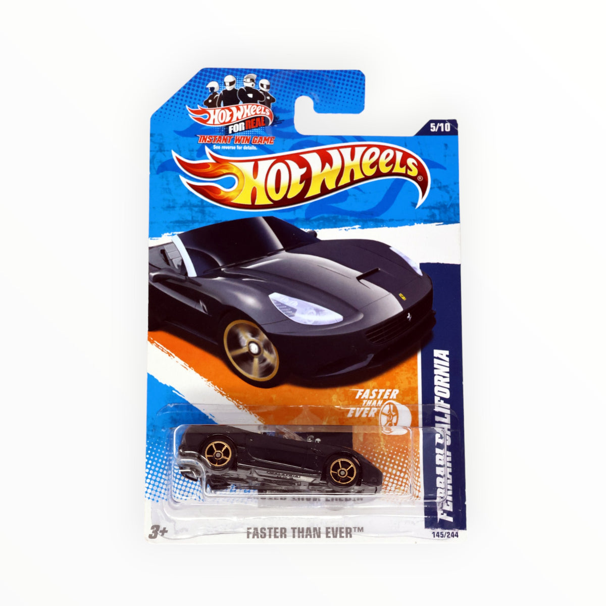Hot Wheels Ferrari California - Mainline (2011) 145/244 — 99Diecast