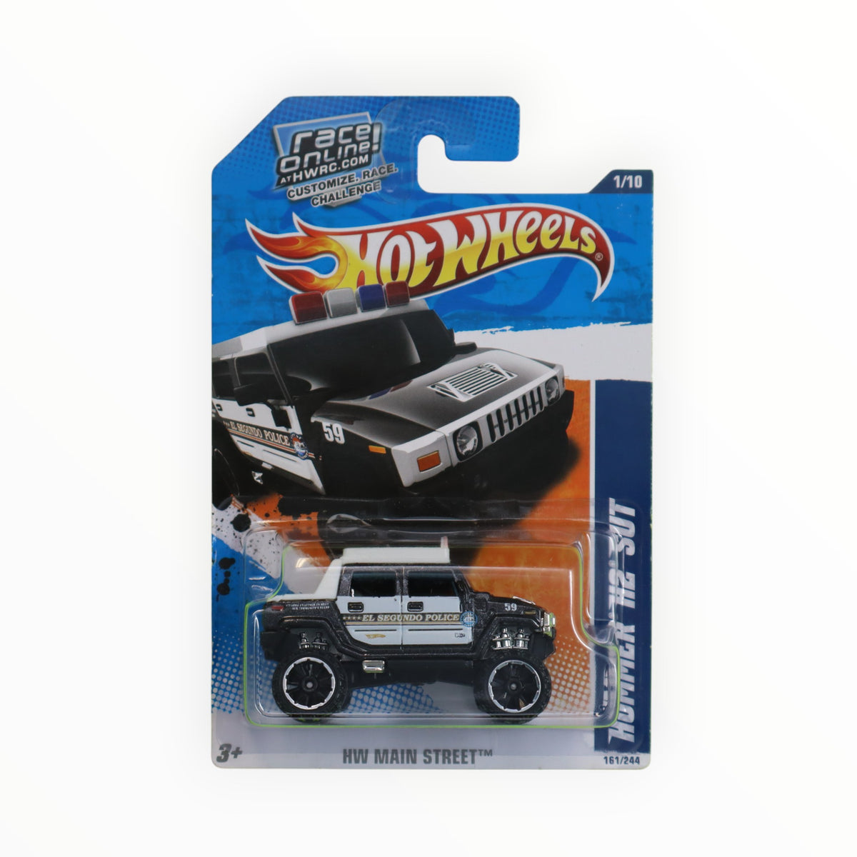 Hot Wheels Hummer H2 SUT - Mainline (2011) 161/244 — 99Diecast