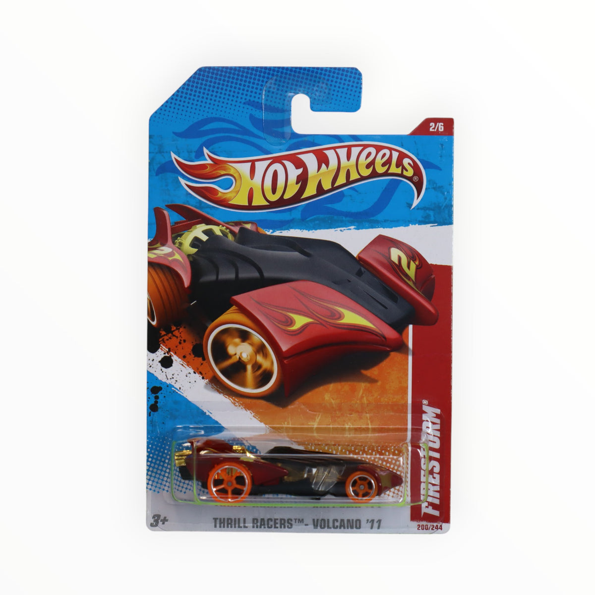 Hot Wheels Firestorm - Mainline (2011) 200/244 — 99Diecast