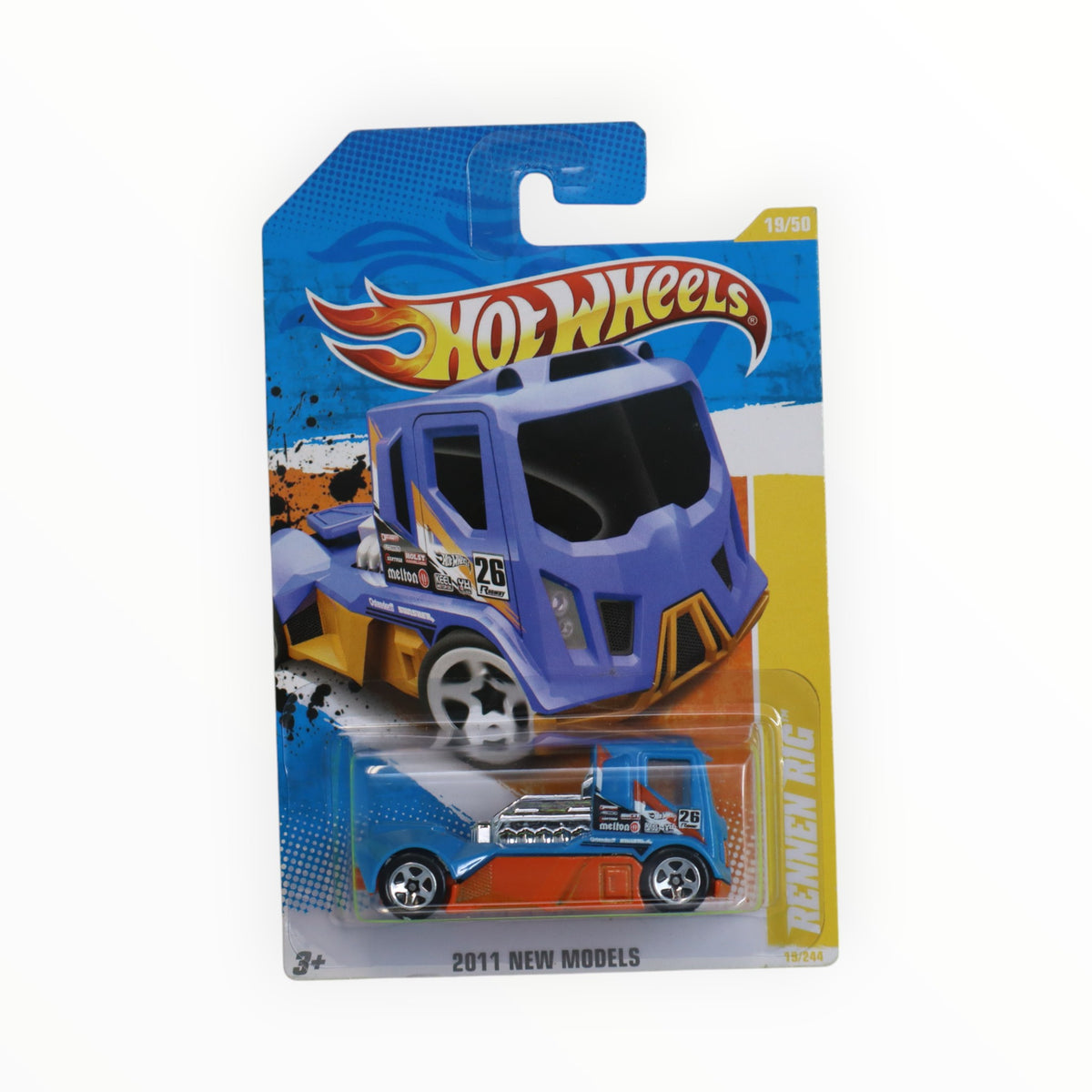 Hot Wheels Rennen Rig - Mainline (2011) 19/244 — 99Diecast