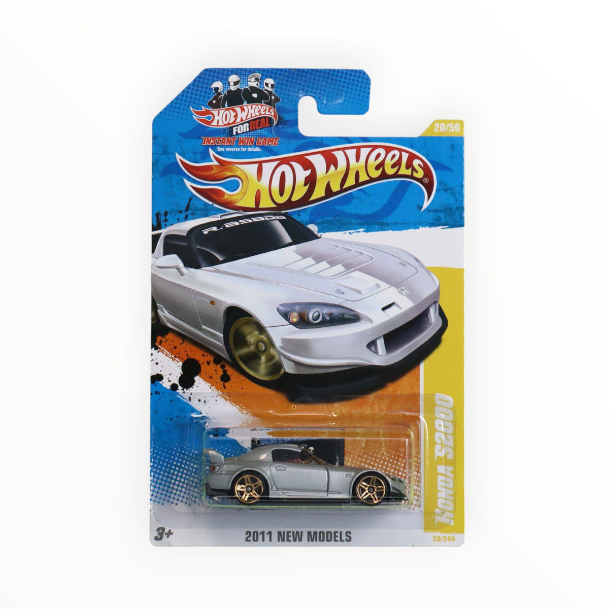 Hot Wheels Honda S2000 - Mainline (2011) 20/244 — 99Diecast