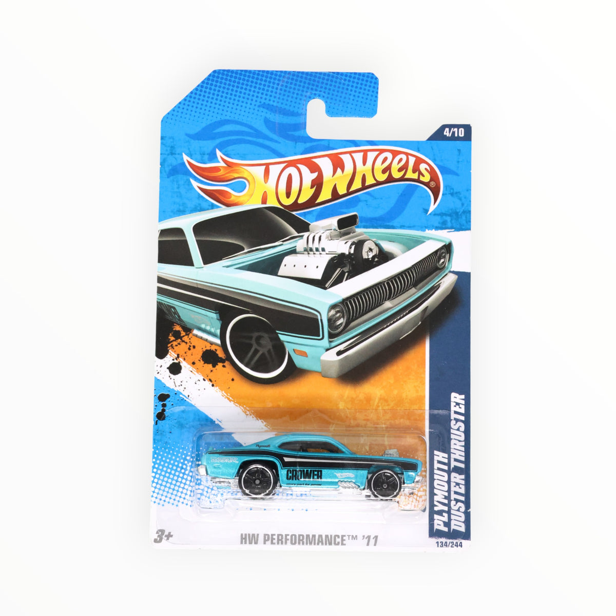 Hot Wheels Plymouth Duster Thruster - Mainline (2011) 134/244 — 99Diecast