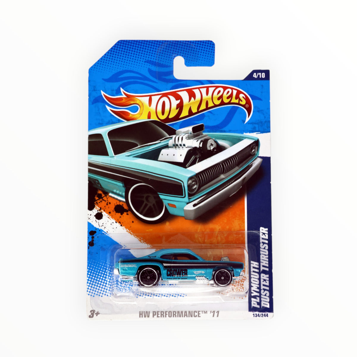 Hot Wheels Plymouth Duster Thruster - Mainline (2011) 134/244 — 99Diecast