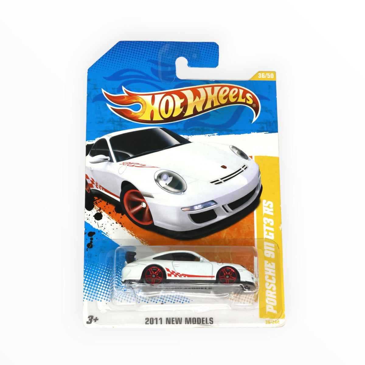 Hot Wheels Porsche 911 GT3 RS - Mainline (2011) 36/244 — 99Diecast