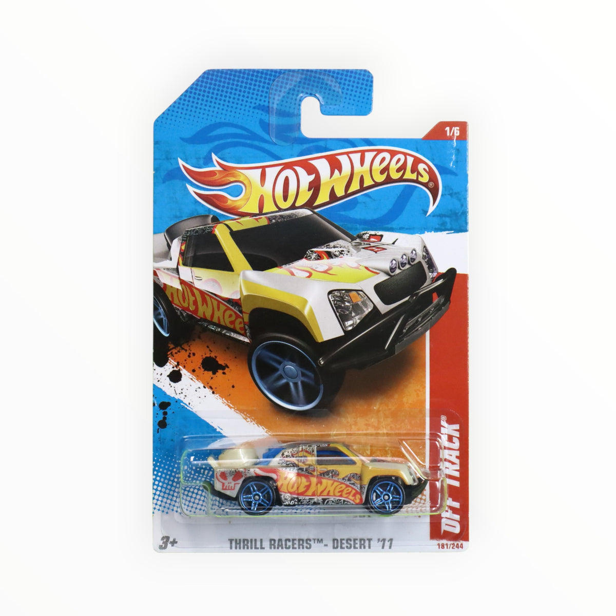 Hot Wheels Off Track - Mainline (2011) 181/244 — 99Diecast