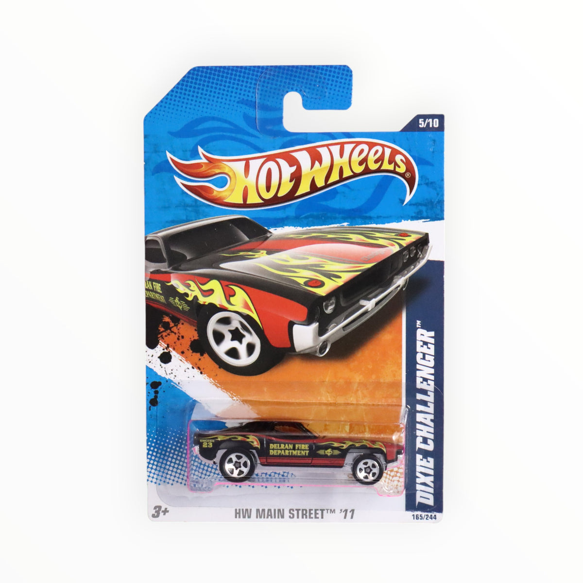 Hot Wheels Dixie Challenger - Mainline (2011) 165/244 — 99Diecast