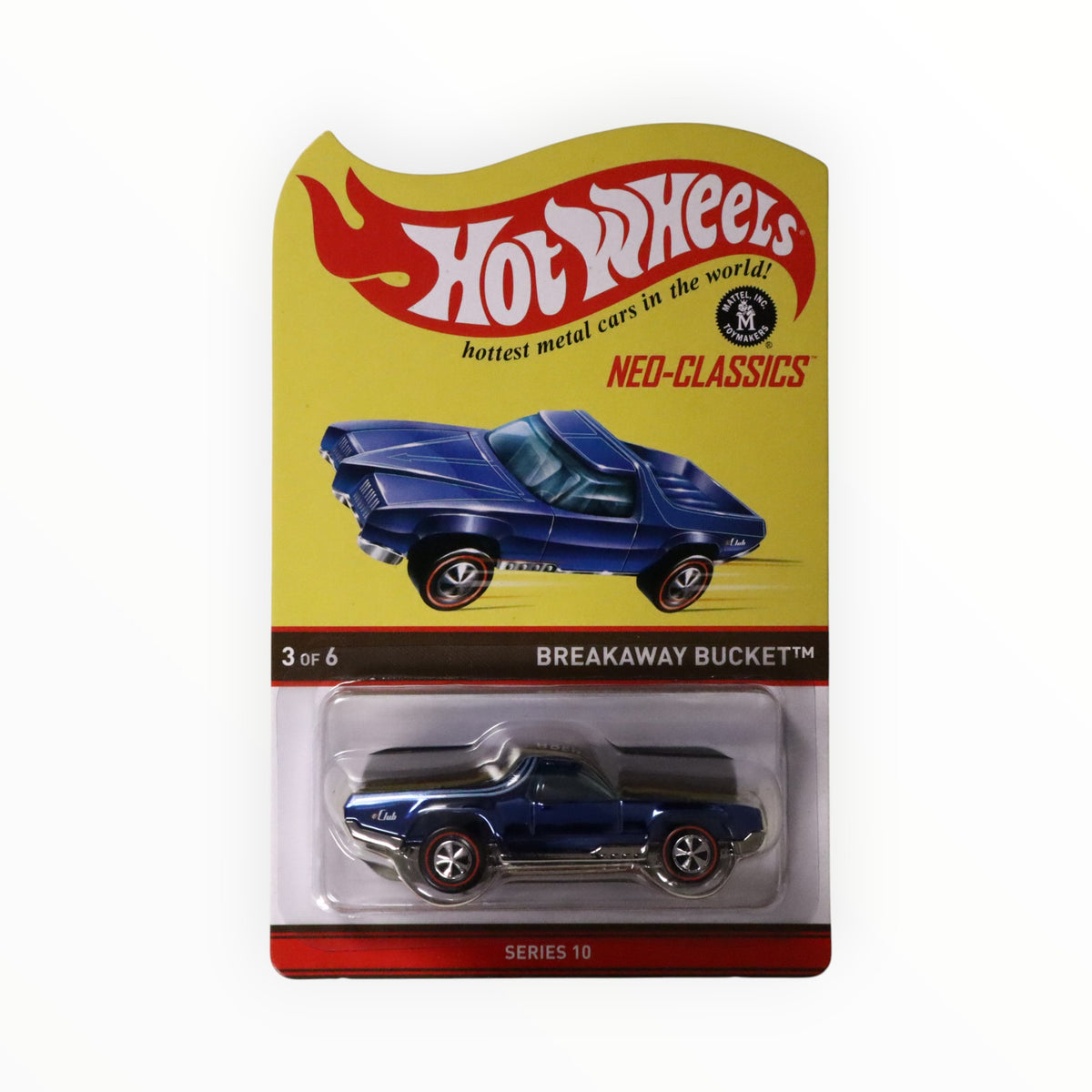 Hot Wheels Breakaway Bucket - RLC (2011) — 99Diecast