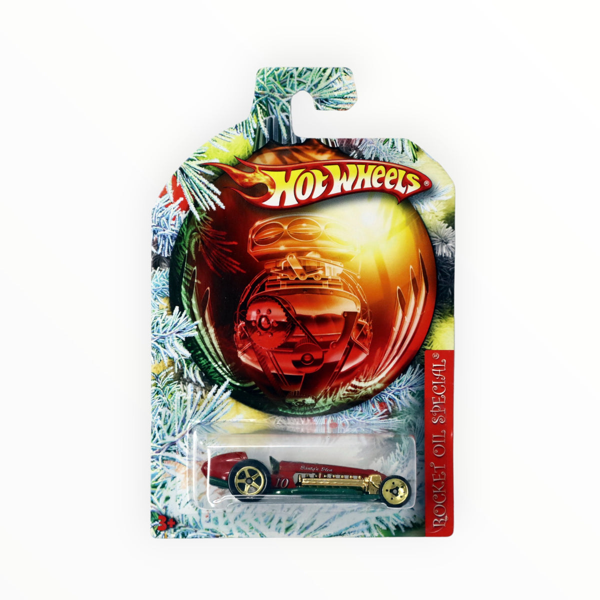 Hot Wheels Rocket Oil Special - Holiday Hot Rods (2010) — 99Diecast