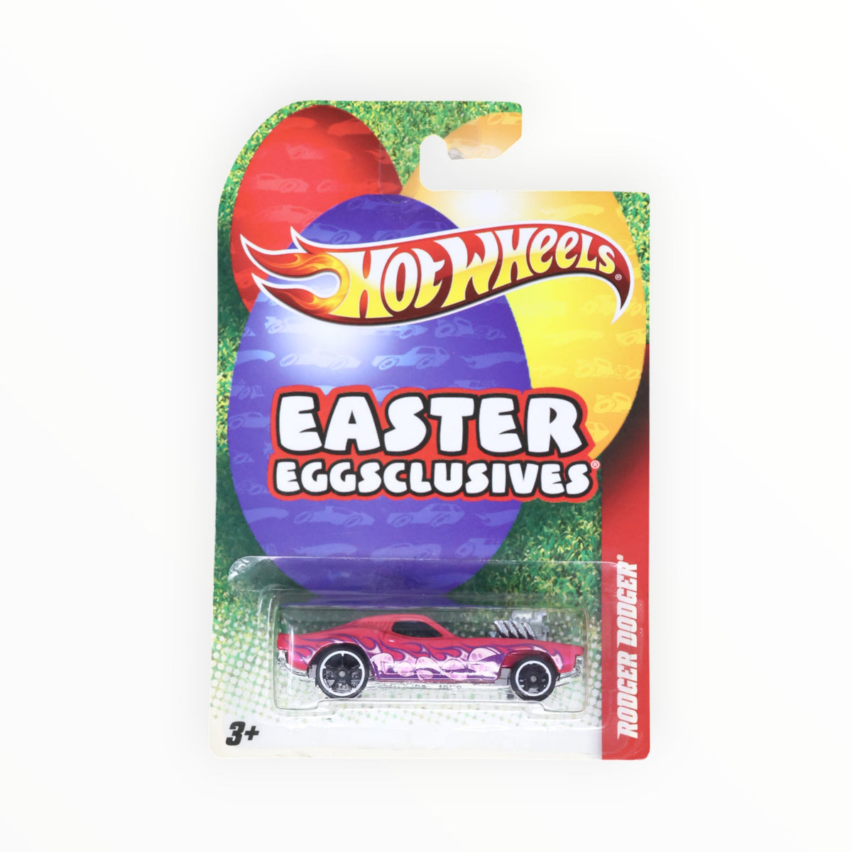 Hot Wheels Rodger Dodger - Easter Eggsclusives (2011) — 99Diecast