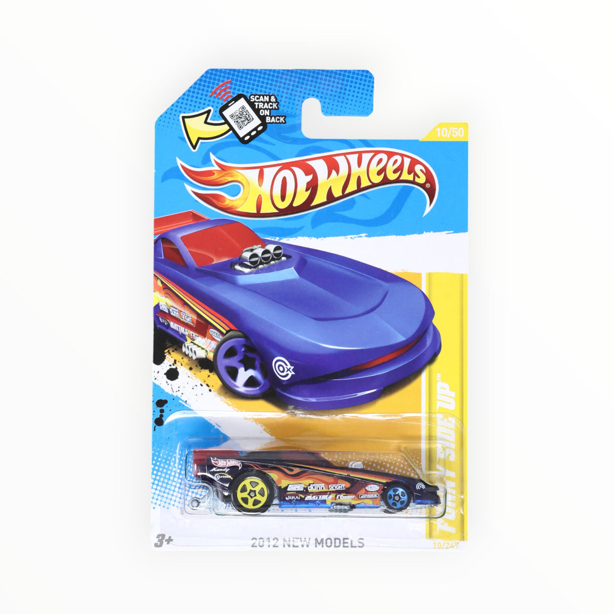 Hot Wheels Funny Side Up - Mainline (2012) 10/247 — 99Diecast