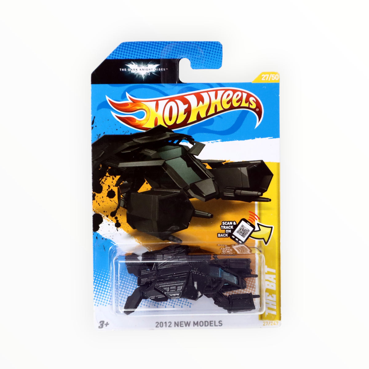 Hot Wheels The Bat - Mainline (2012) 27/247 — 99Diecast